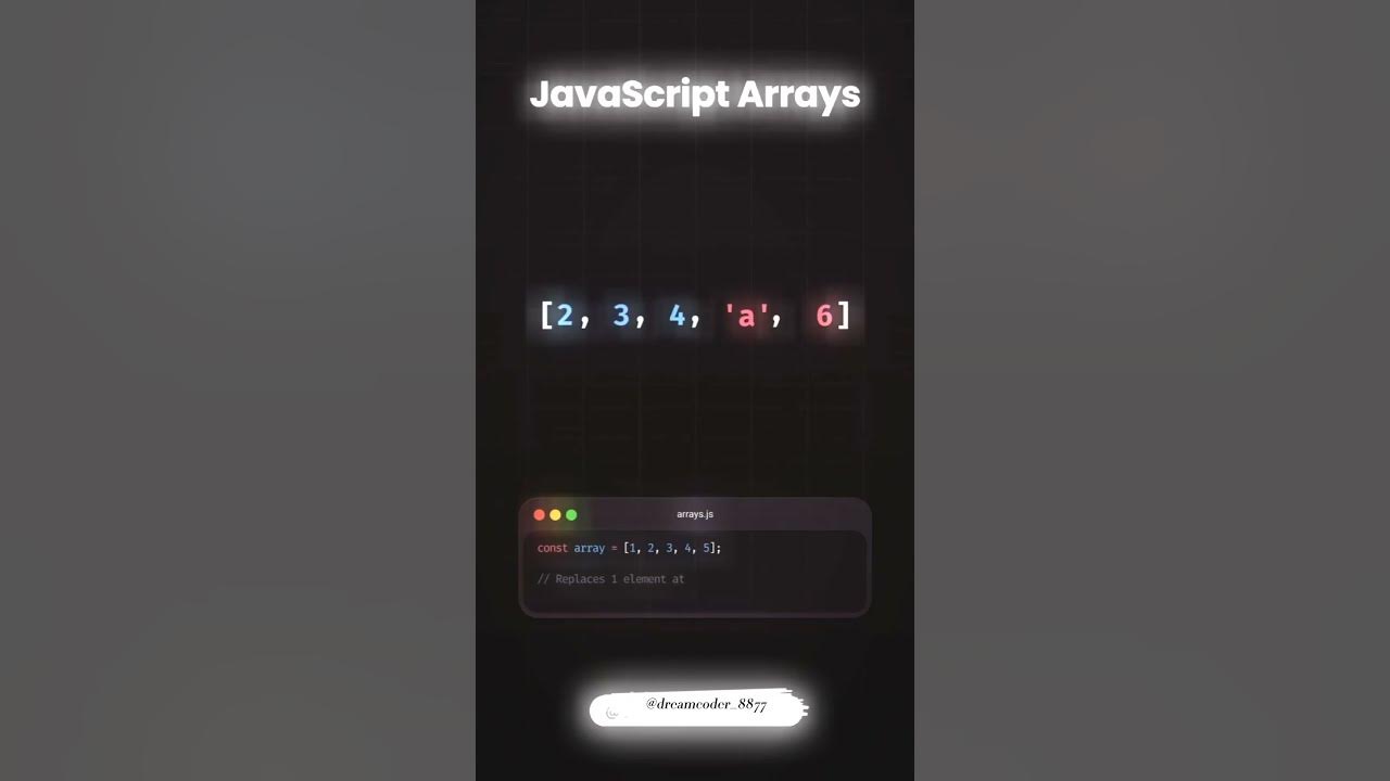 javascript Array #bollywood #codeeducation #viralvideo#viralshorts #video #coding #usinghtml ...