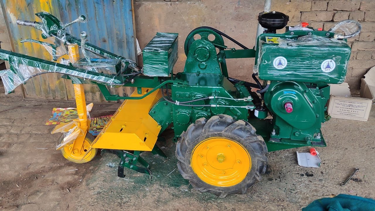 mini power tiller handmade 6hp 9719718400 heavy duty gear box washid ...