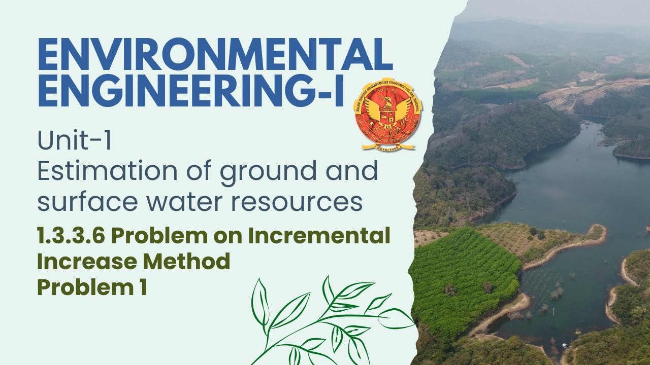 1.3.3.6 Problem 1 on Incremental Increase Method | CE602 | - YouTube
