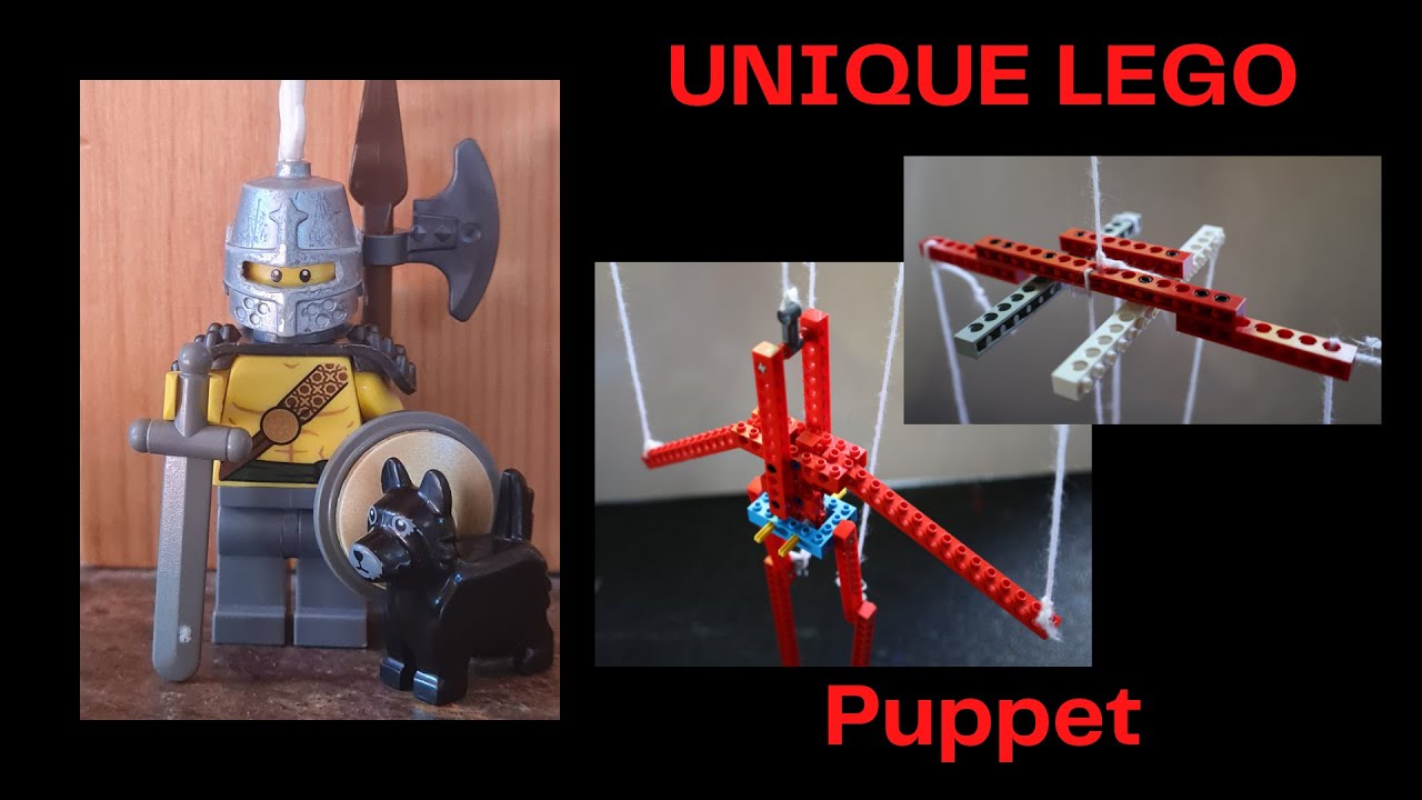 Lego Puppet Build - YouTube