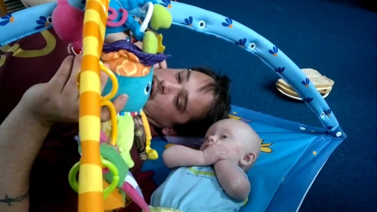 Toby, Uncle James and Onslow the Octopus - YouTube