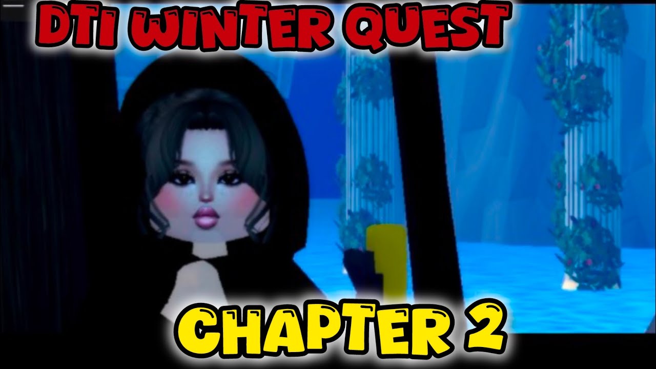 ⚠️HOW to COMPLETE new WINTER quest CHAPTER 2 (EASY TUTORIAL) #roblox ...