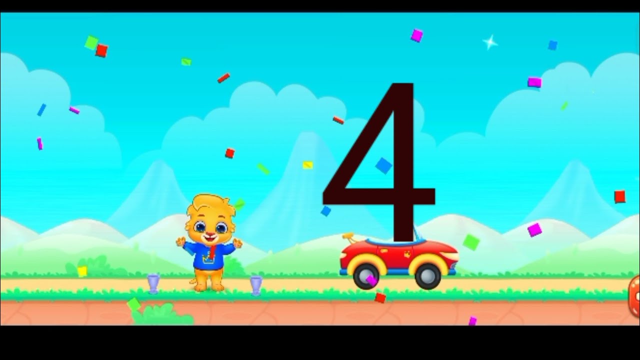 counting and number for toddlers|Learn 123s|Home learning for Kids ...