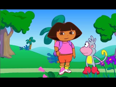 Dora the Explorer Games: Crocodile Lake - KIDS GAMES CHANNEL - YouTube