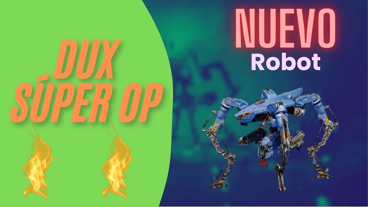DUX IMPARABLE MUCHOS LIVING LEGEND | War Robots - YouTube
