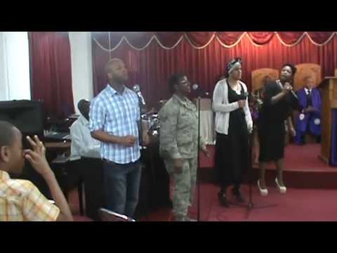 Upper Room COGIC Pastoral Installation service 27 April 2014 part 3 ...