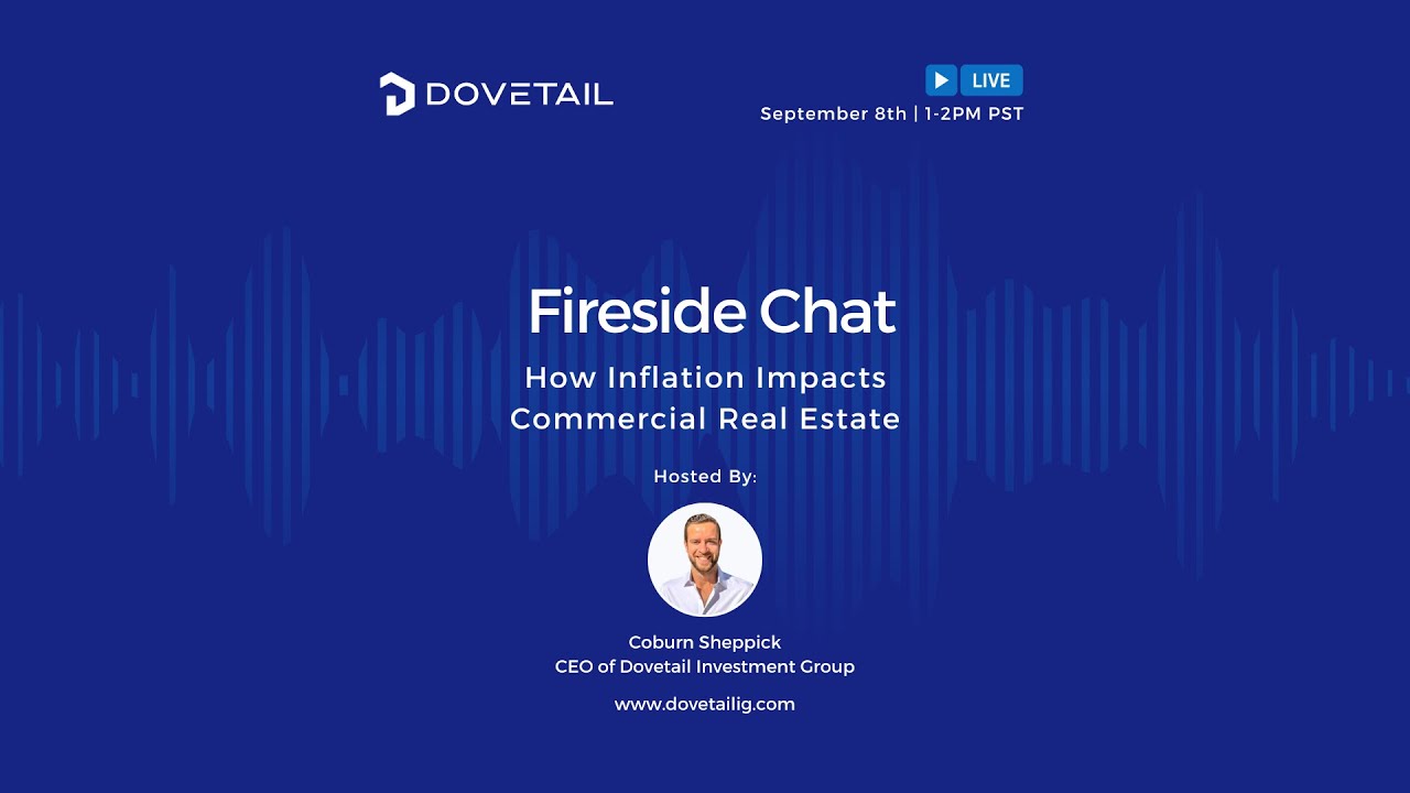 Fireside Chat | On How Inflation Impacts Commercial Real Estate - YouTube