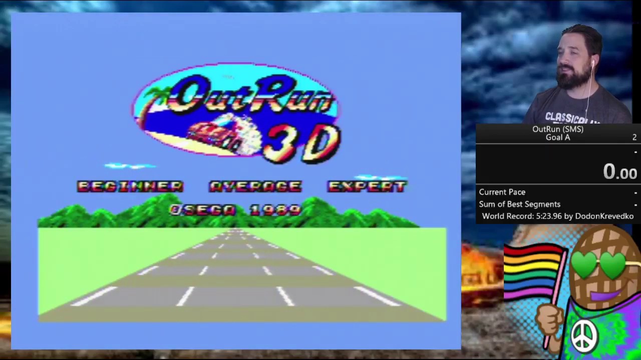 OutRun 3D (SMS Beginner) 5:18.810 - YouTube