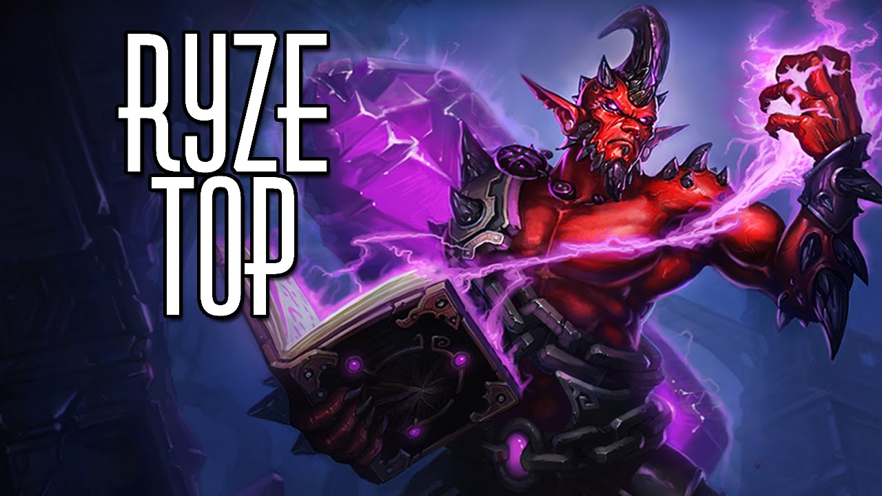 Dark Crystal Ryze Top | League of Legends Gameplay - YouTube