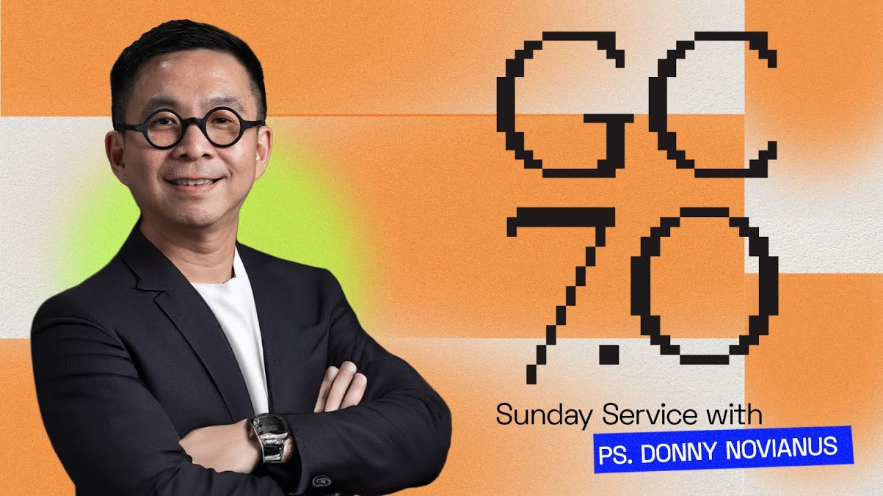 GC.7.0 (GROW CENTER CHURCH VALUES) - Ps. Donny Novianus - YouTube