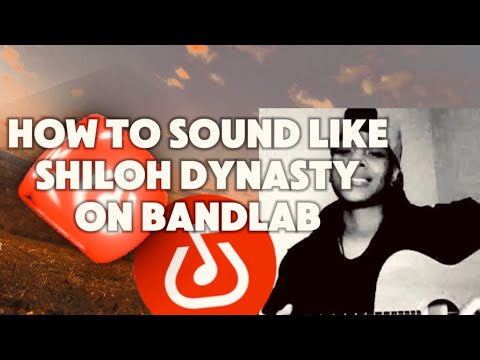 HOW TO SOUND LIKE SHILOH DYNASTY ON BANDLAB [FREE VOCAL Preset] - YouTube