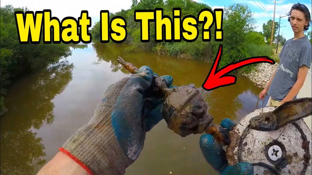 The MOST Unique Magnet Fishing Find EVER!! - YouTube