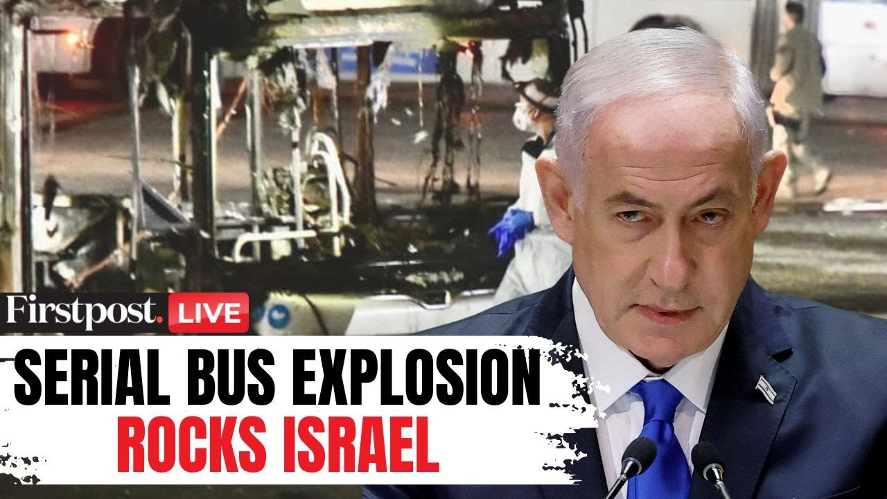 Tel Aviv Bus Explosion LIVE: Three Buses Explode in a "Suspected Terror Attack" in Israel | N18G ...