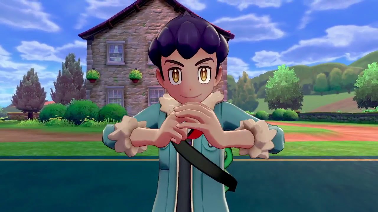 Pokemon Sword Ep 3-The Fighting Episode - YouTube