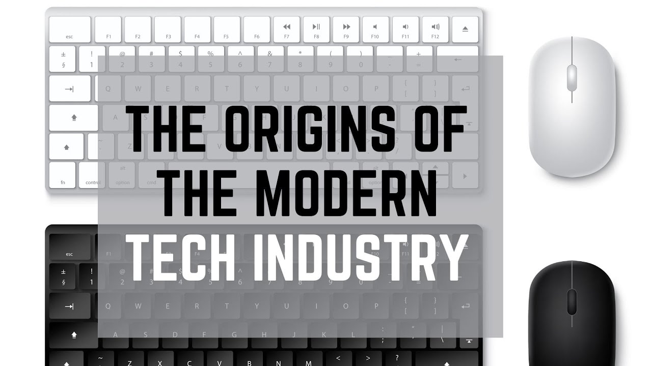 The Origins of Modern Tech Industry - YouTube