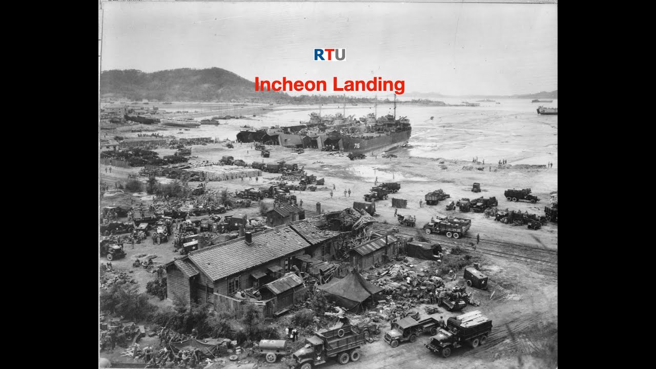 Incheon Landing: Turning the Tide in the Korean War - YouTube