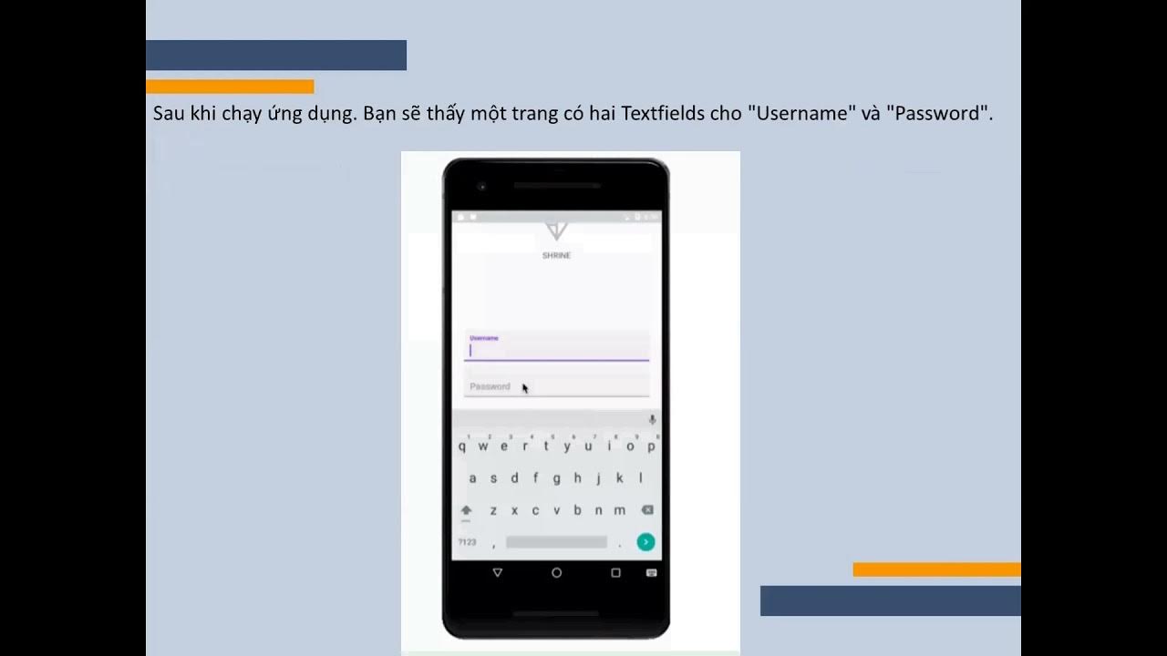 Video Demo Mid Exam - MDC-101 Android:Material Components (MDC) Basics (Java) - YouTube