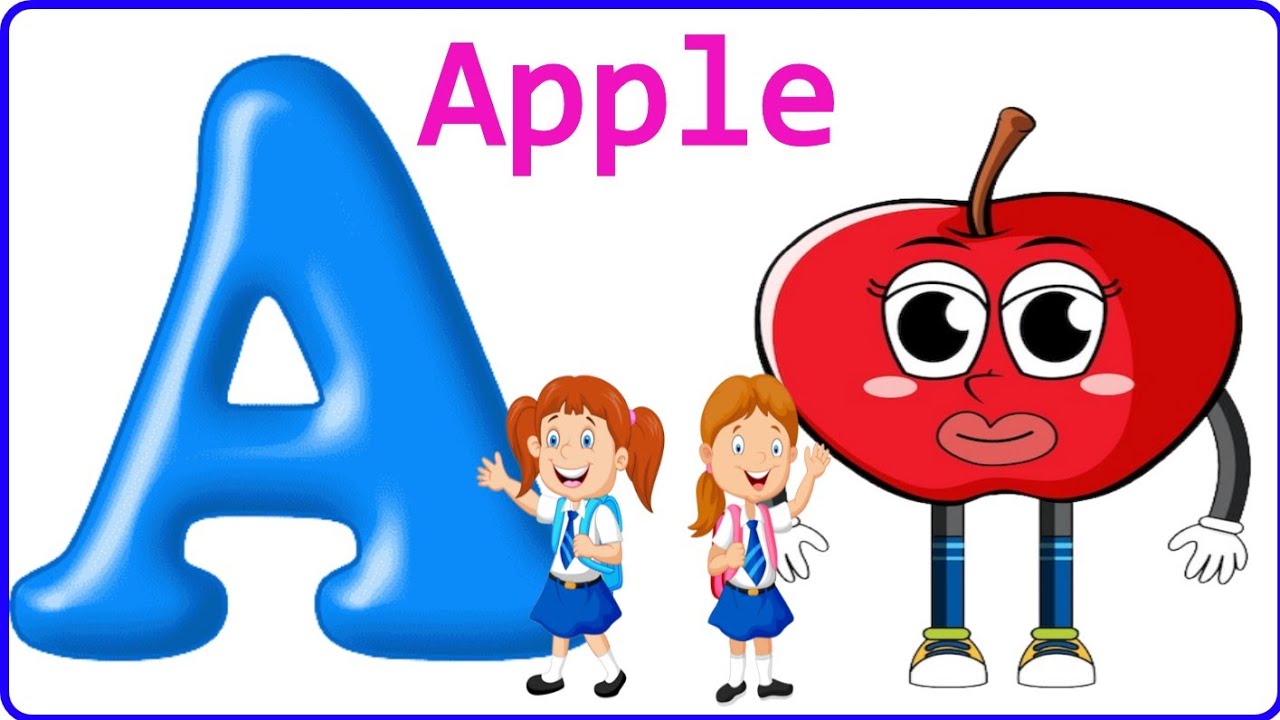 kids ABC phonics Song|ABC Phonics Song 2 New Version|ABC phonics Song ...