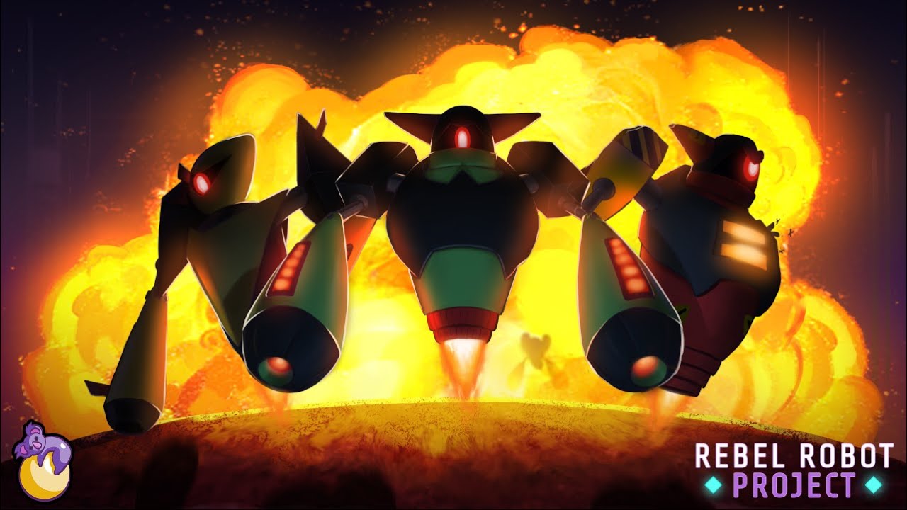 Rebel Robot Project - Trailer - YouTube