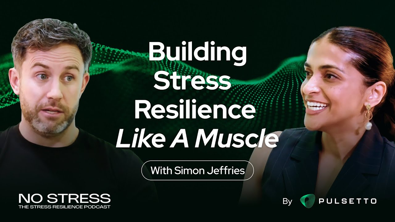 Building Stress Resilience Like a Muscle | No Stress Podcast - YouTube
