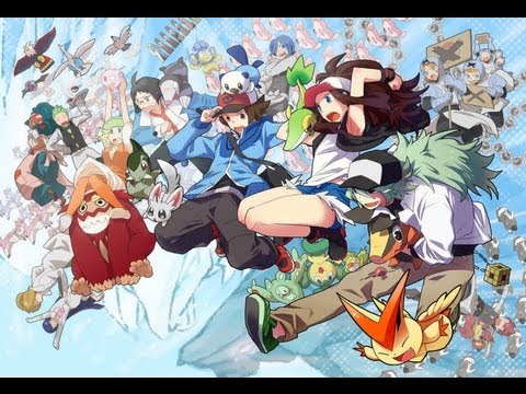 Pokemon Black and White - Gym Leader Battle [Decisive Battle!] (Last ...