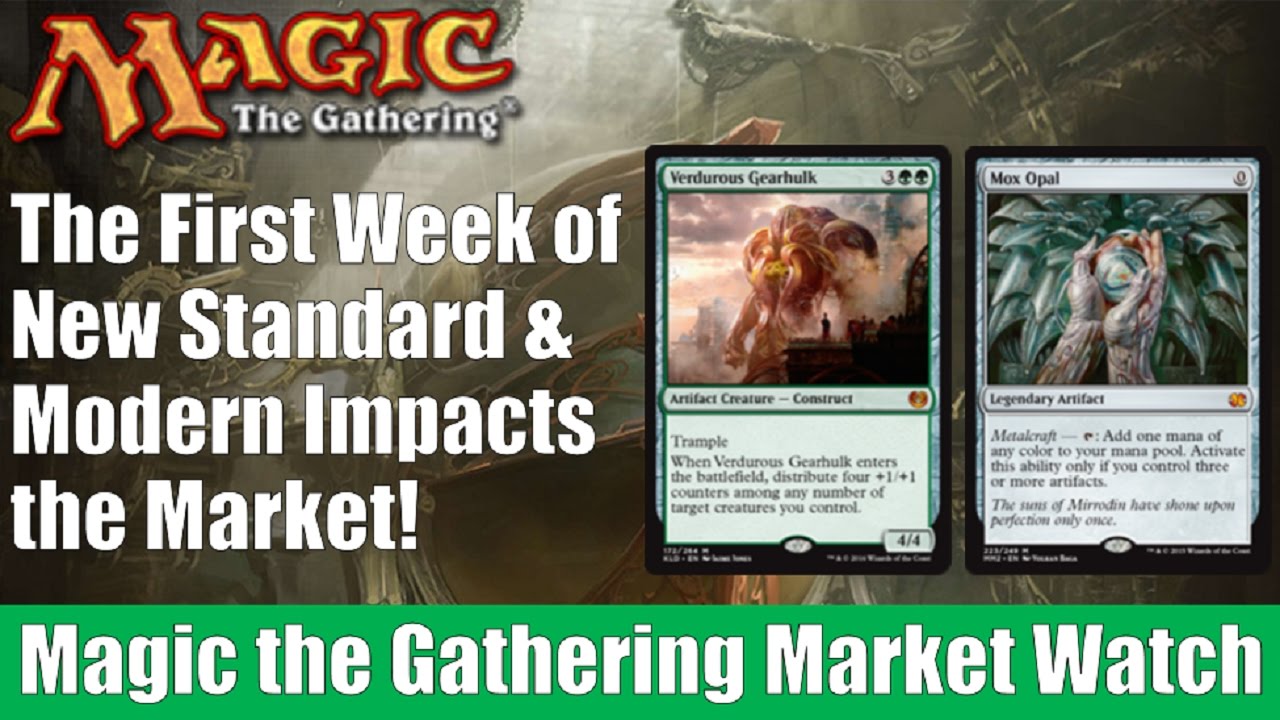 MTG Market Watch: First Week of New Standard and Modern Impact the ...