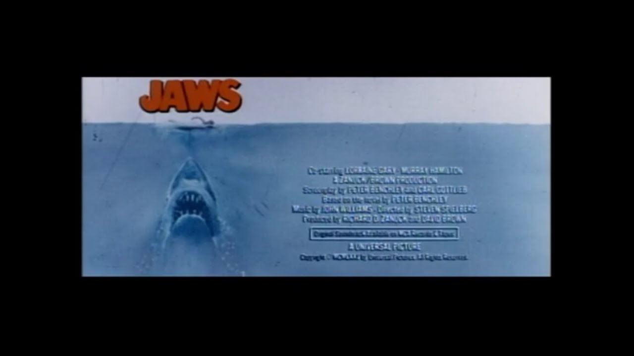 JAWS (1975) Trailers [#jaws #jawstrailer] - YouTube