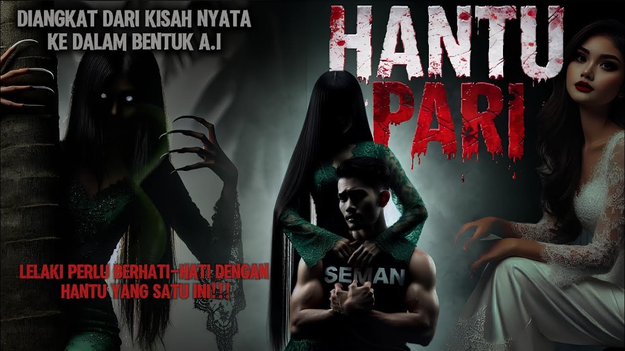 Menyeru Hantu Pari - Kisah Seram Benar #hantu #misteri #horor - YouTube