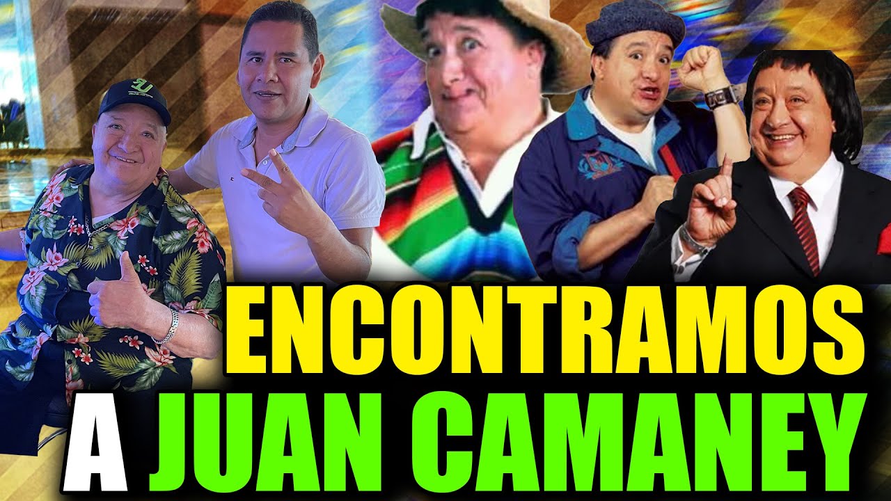 Que paso con LUIS DE ALBA el famoso JUAN CAMANEY? - YouTube
