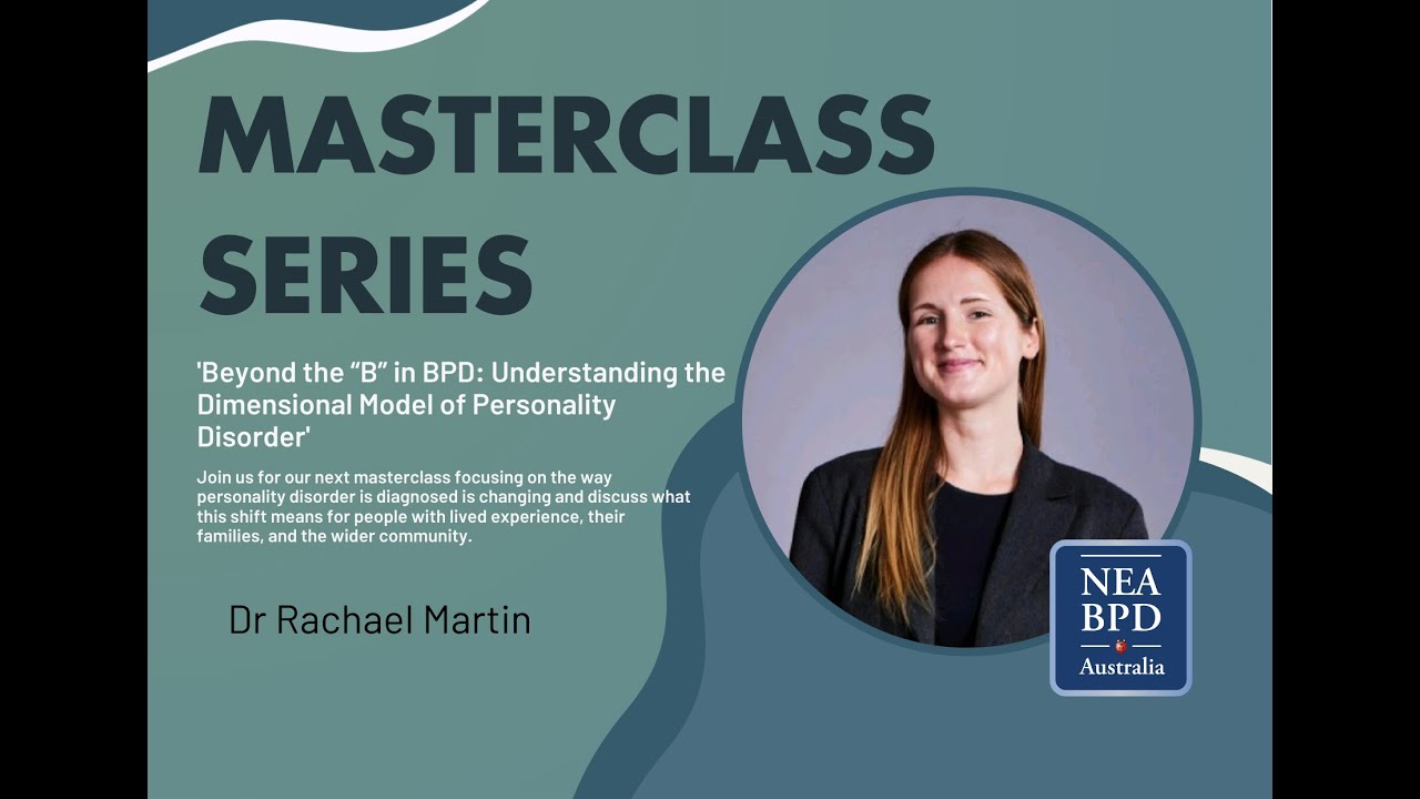 'Beyond the “B” in BPD: Understanding the Dimensional Model of ...