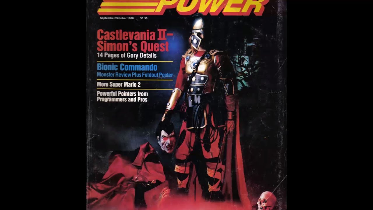 Let's Read Nintendo Power - Issue 2 (September 1988) - Castlevania 2 ...