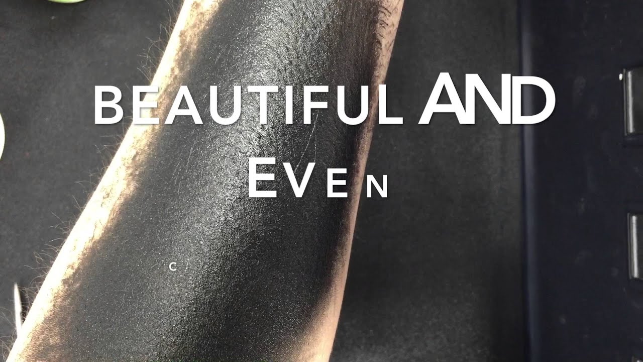 How to cover your body in face paint- quick and even coverage! - YouTube