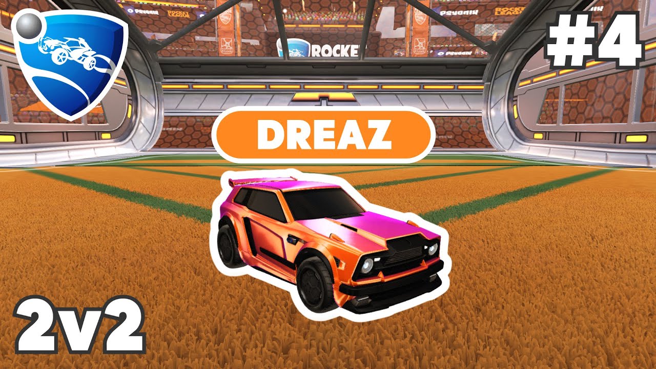 dreaz Ranked 2v2 PRO Replay #4 - Rocket League Replays - YouTube