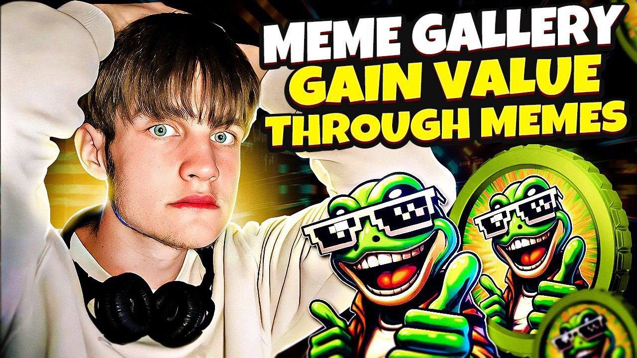 MEME GALLERY COIN $MGC HERE!! WHERE TO FIND THIS GEM?!!! - YouTube