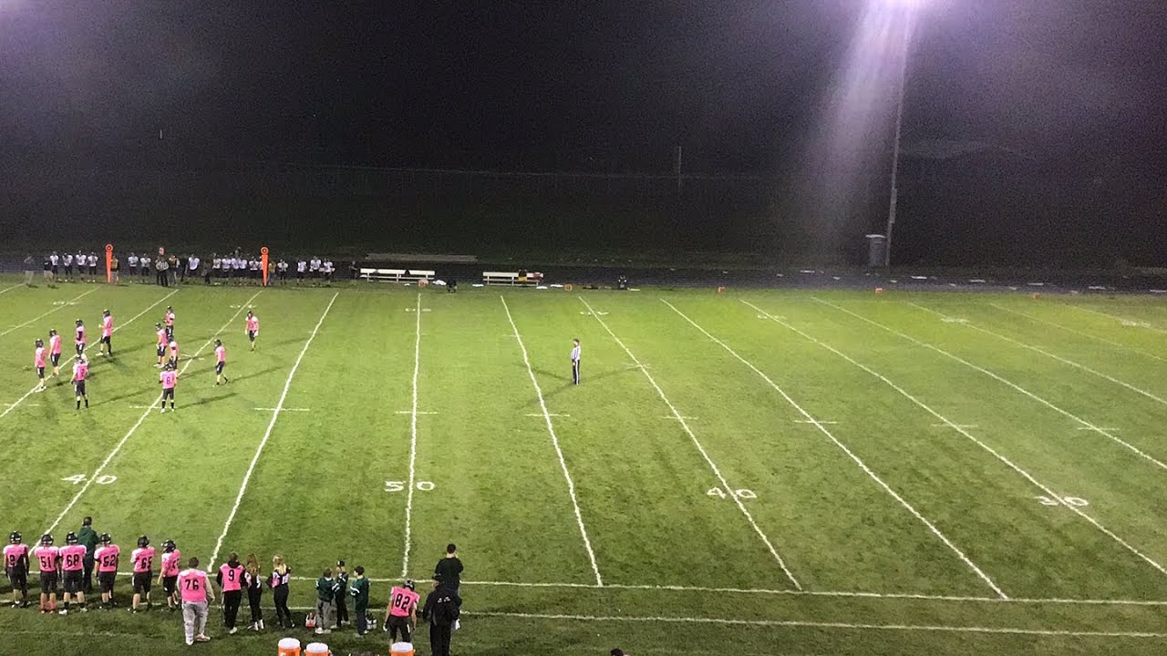 Maple lake Football vs ACGC 2nd half - YouTube