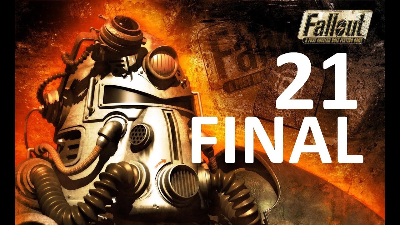 Fallout - 21 - Final - Destruyendo la Catedral y al Líder - YouTube