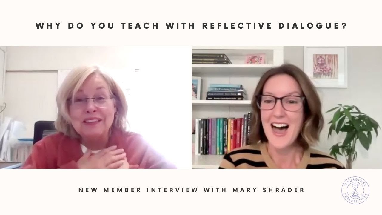 Hear why Mary uses Reflective Dialogue in her parent groups and the ...