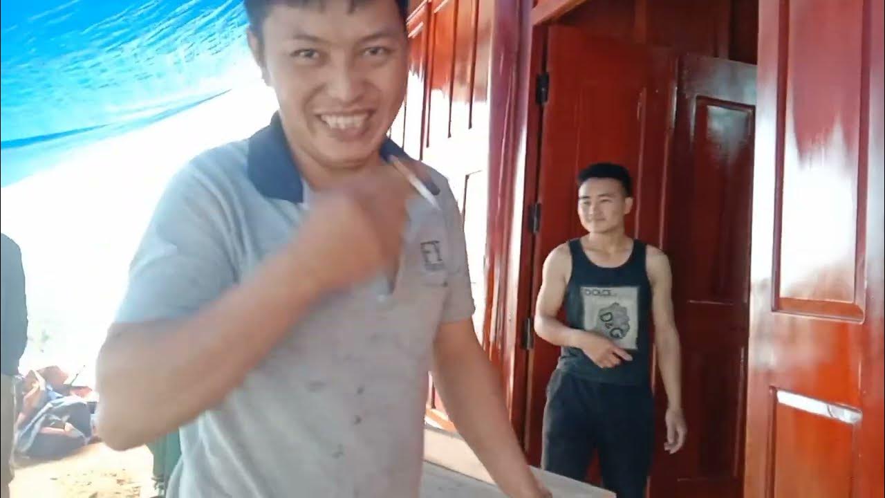 Hnub no txua laib tsev lawm sau khoom mus tsev nawb - YouTube