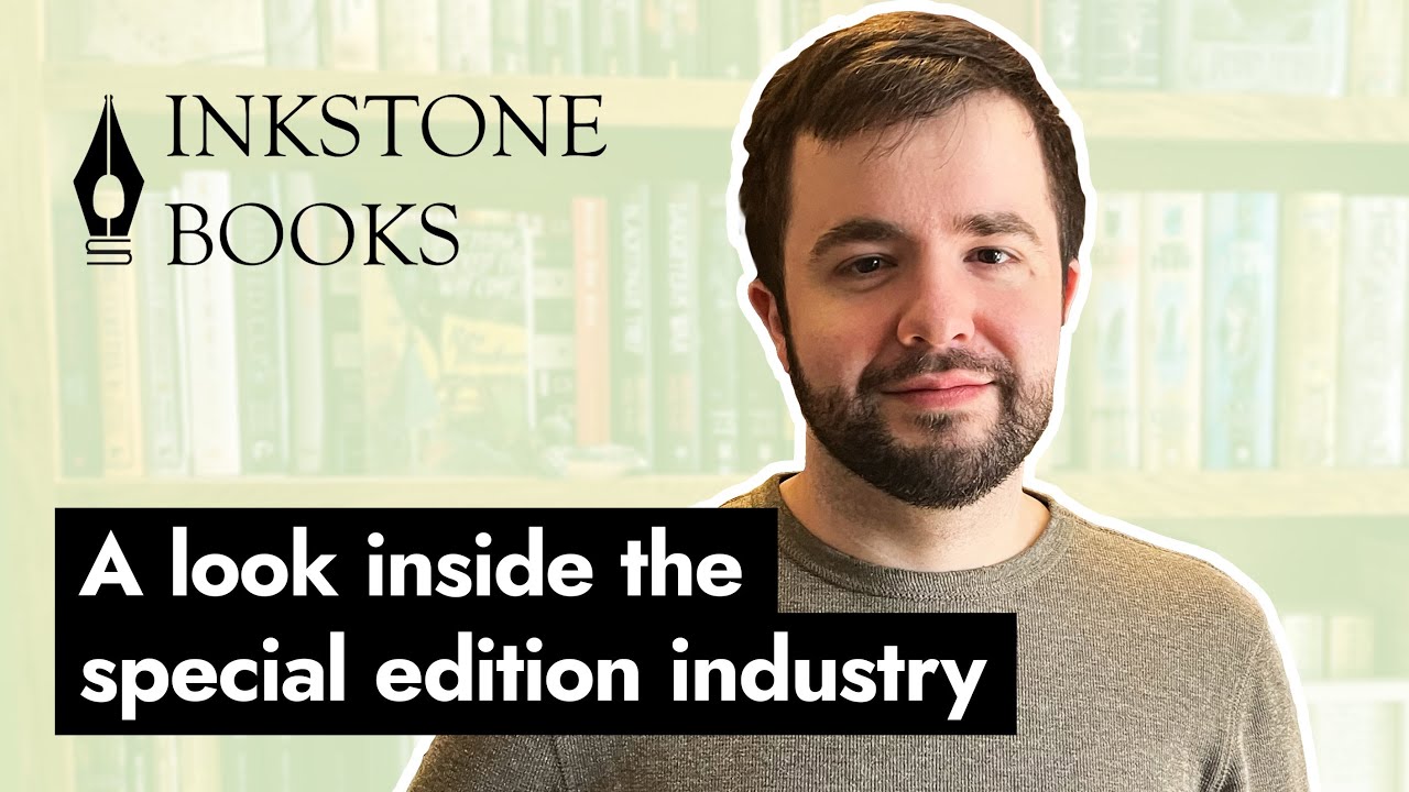 A look inside the special edition industry | Inkstone Books founder ...