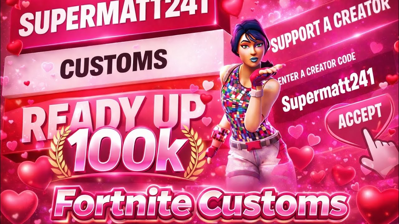 🔴 FORTNITE RELOAD CUSTOMS RAIDING STREAMERS USE CODE supermatt241 in ...