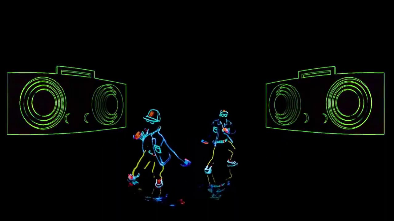 Light Balance, super neon show dance team - YouTube