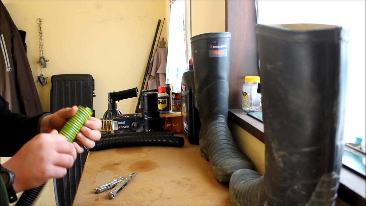 how to make your own roaring horn - YouTube