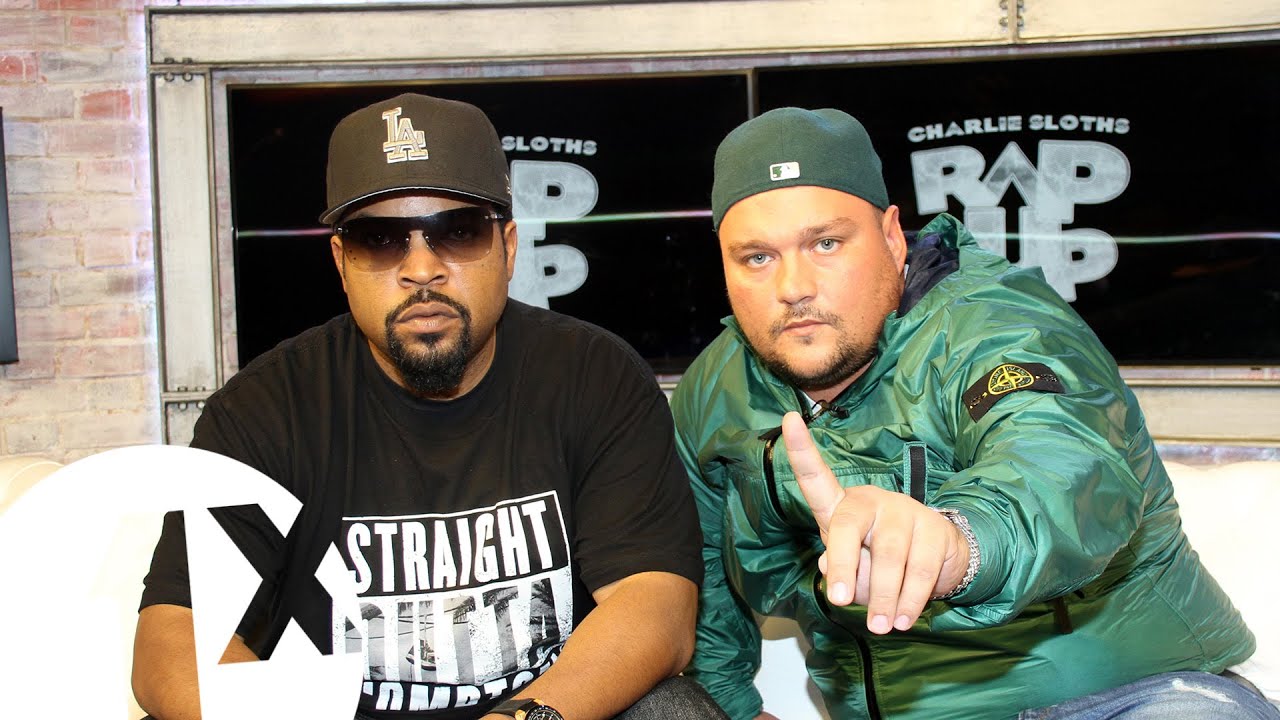 Charlie Sloth Rap Up - 28 Aug - Ice Cube - YouTube
