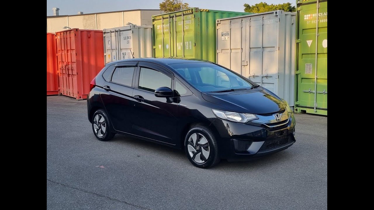 2015 Honda Fit / Jazz GP5 Hybrid - YouTube