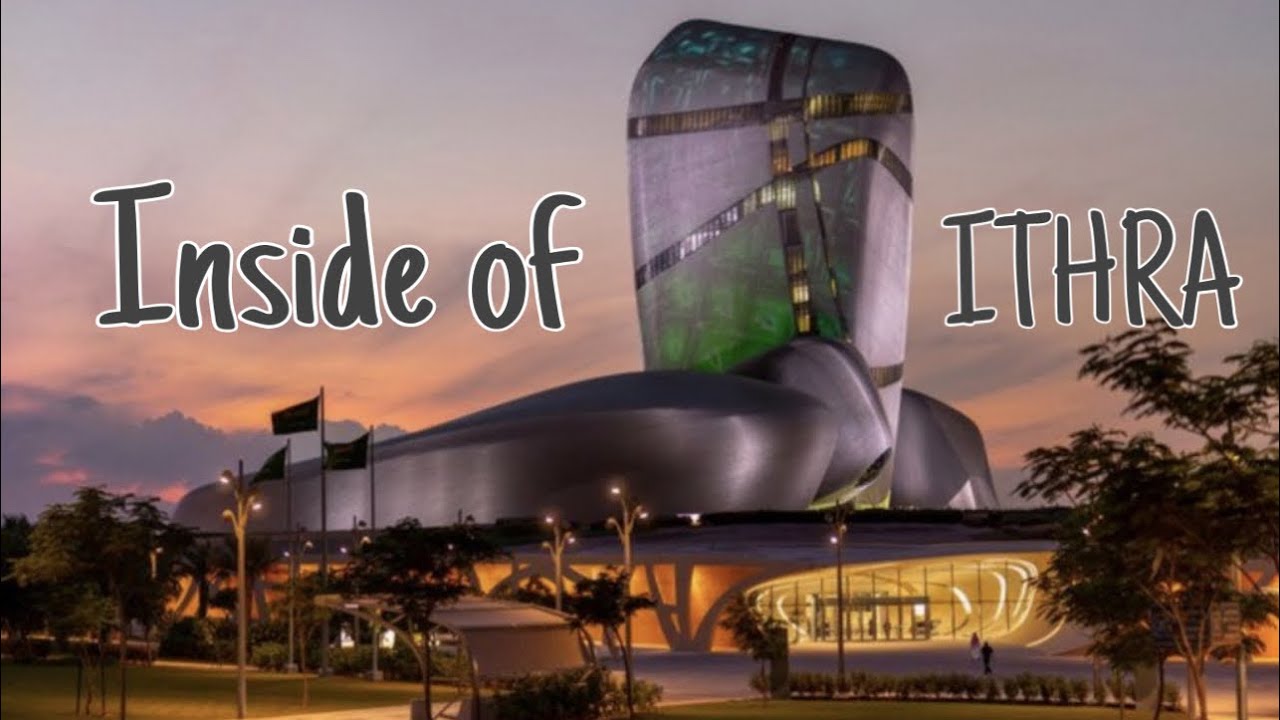 King Abdulaziz Centre of World Culture || ITHRA || Dahran || Saudi ...
