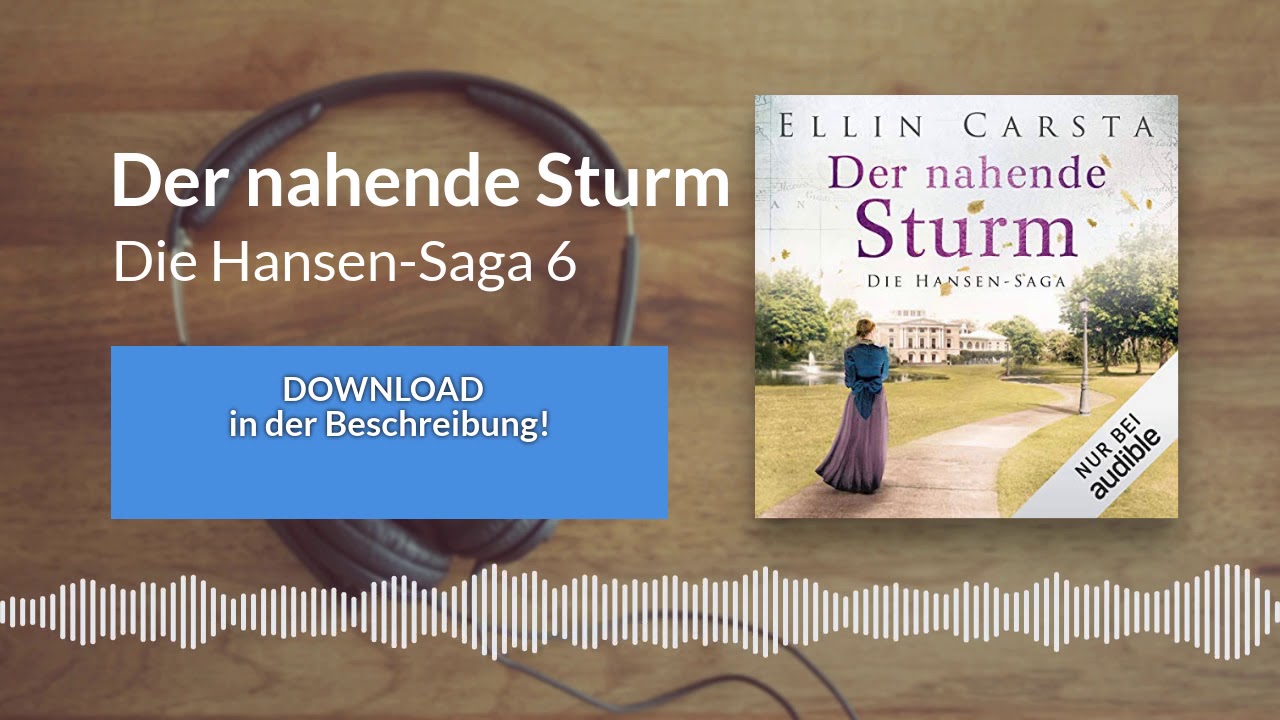 🎧 Der nahende Sturm: Die Hansen-Saga – Kostenlose Hörbuch Demo - YouTube