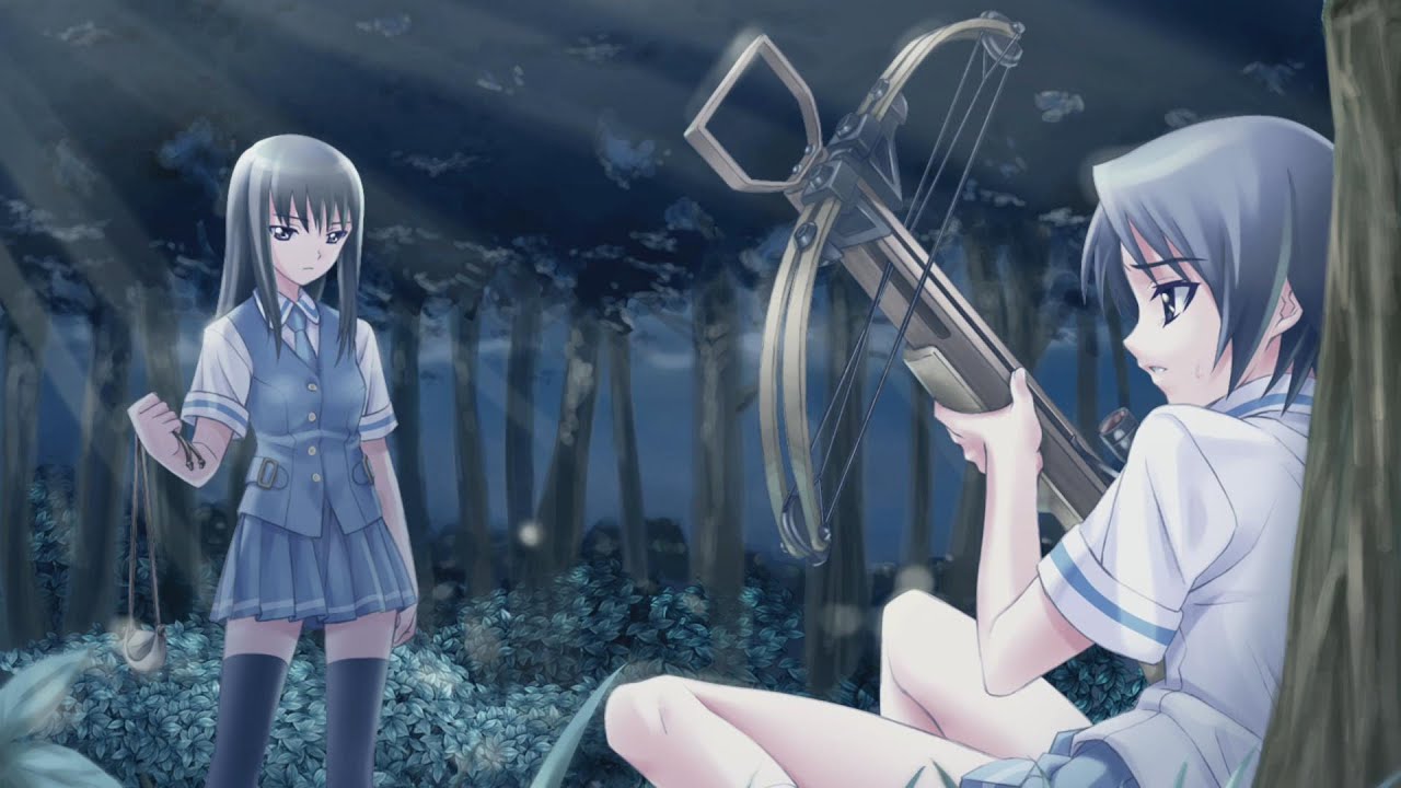 ＃34【PS3】「CROSS†CHANNEL ～For all people～ 」『 CROSS POINT 』( 佐倉 霧 √ ...