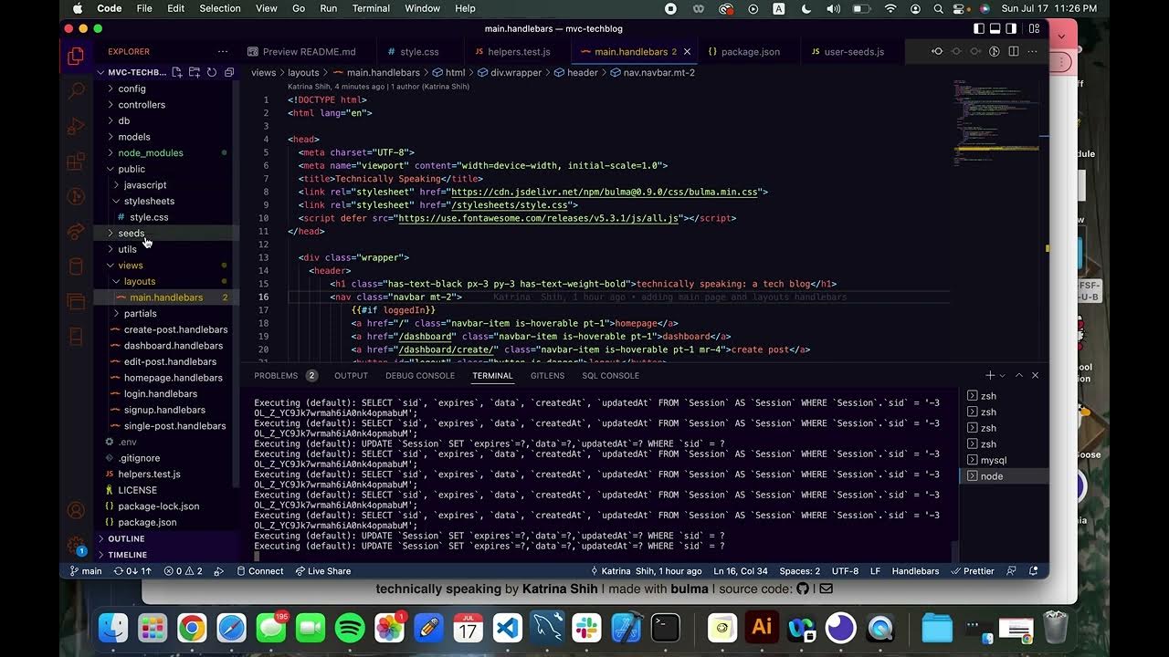 MVC Tech blog - YouTube