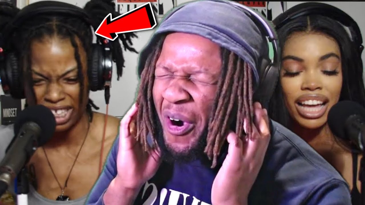 SHE'LL NEVER LOSE!! TAKEOVER BARS RNB COVER BATTLE JESSIE RENEE VS ...