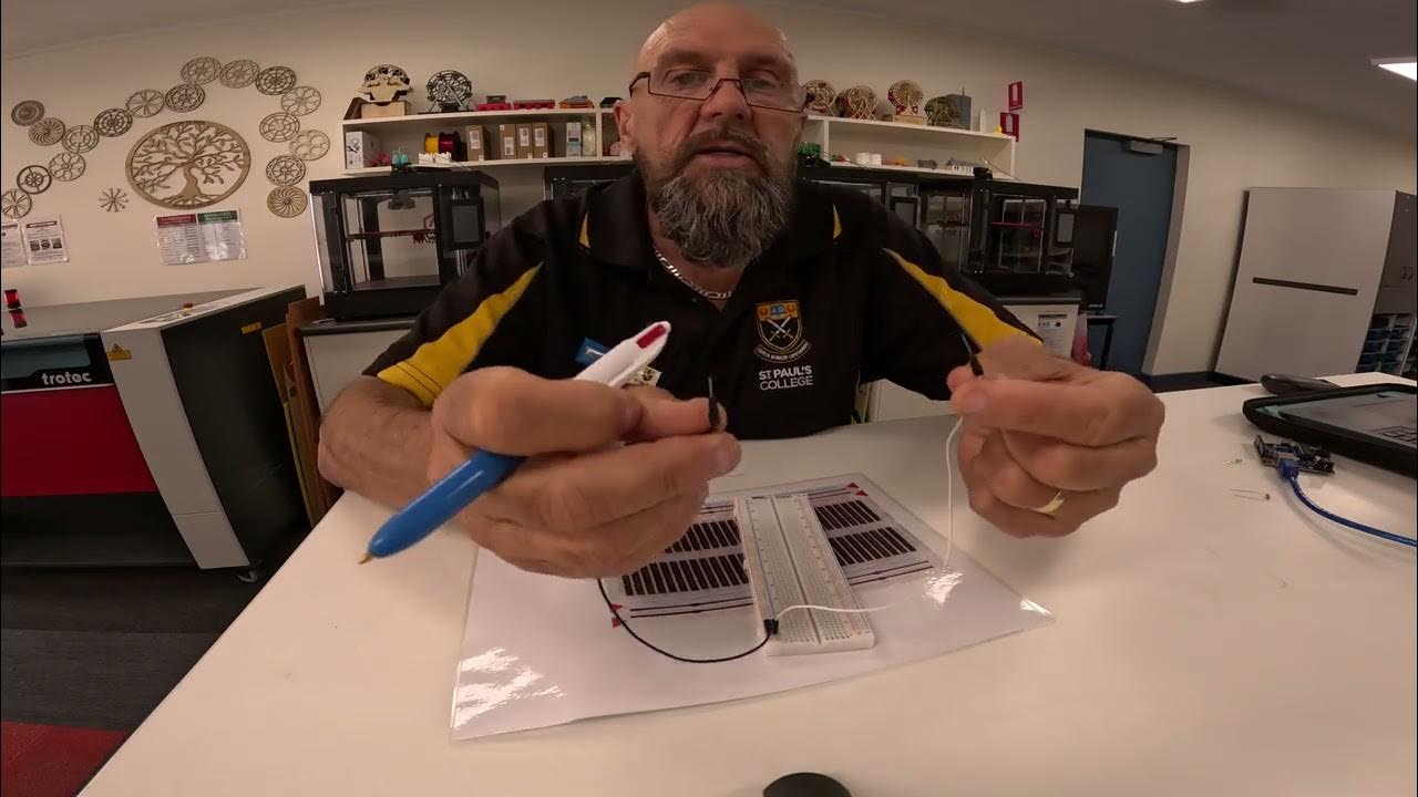 Breadboard explained - YouTube